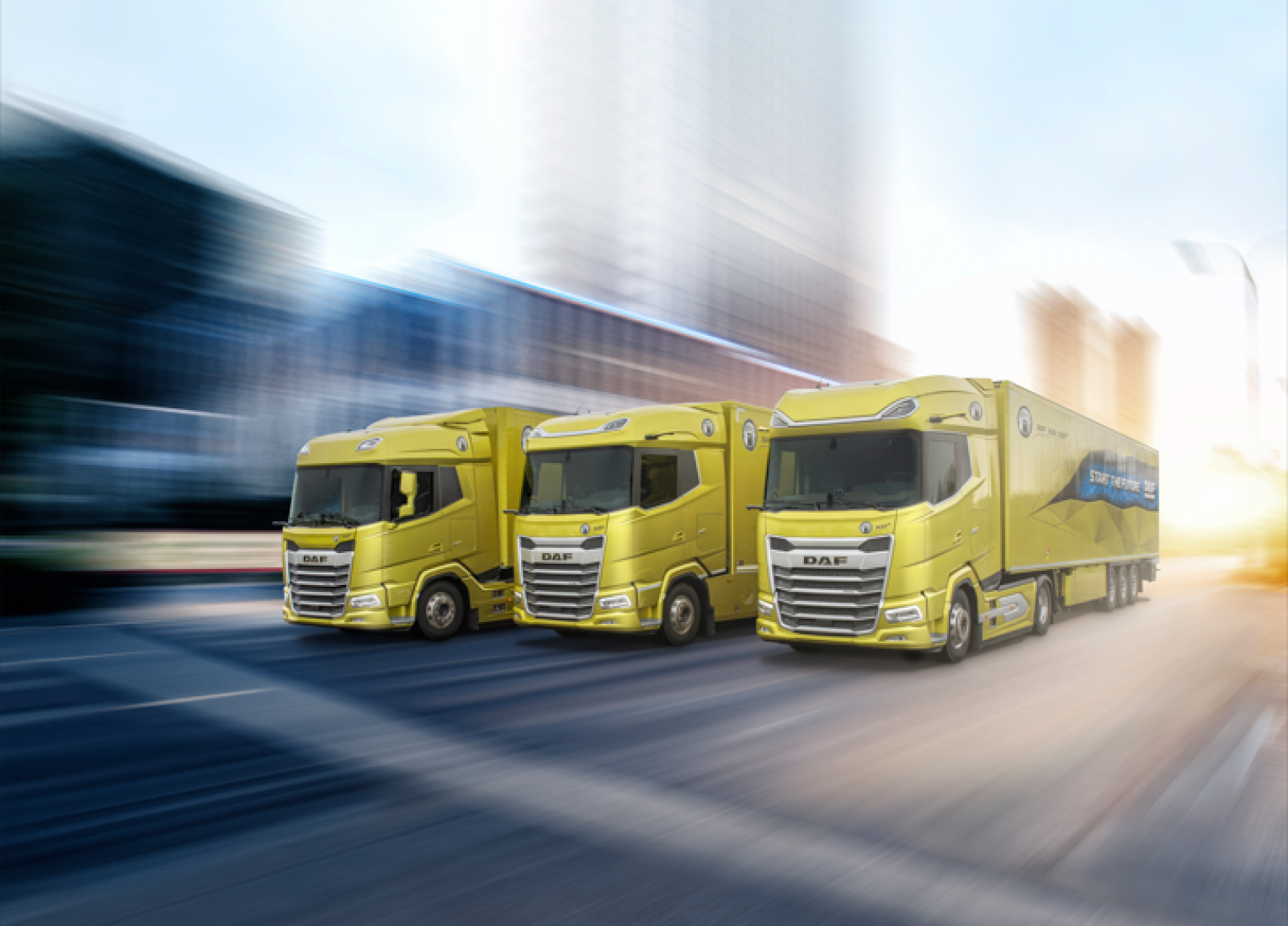 Discover the New Generation DAF XF, XG and XG