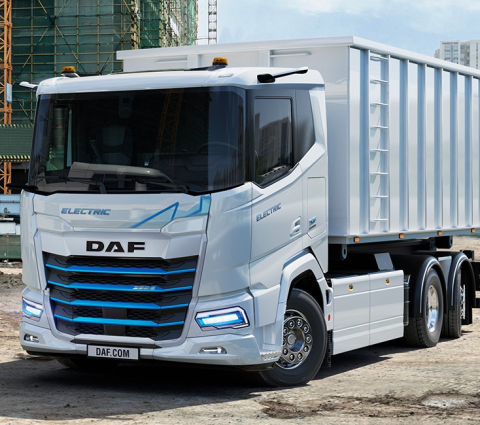 New Generation DAF XF Electric